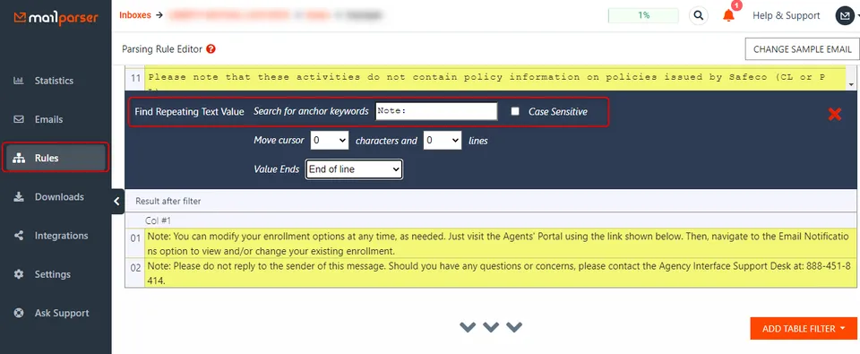 Best Mailparser alternative designed for advanced data extraction