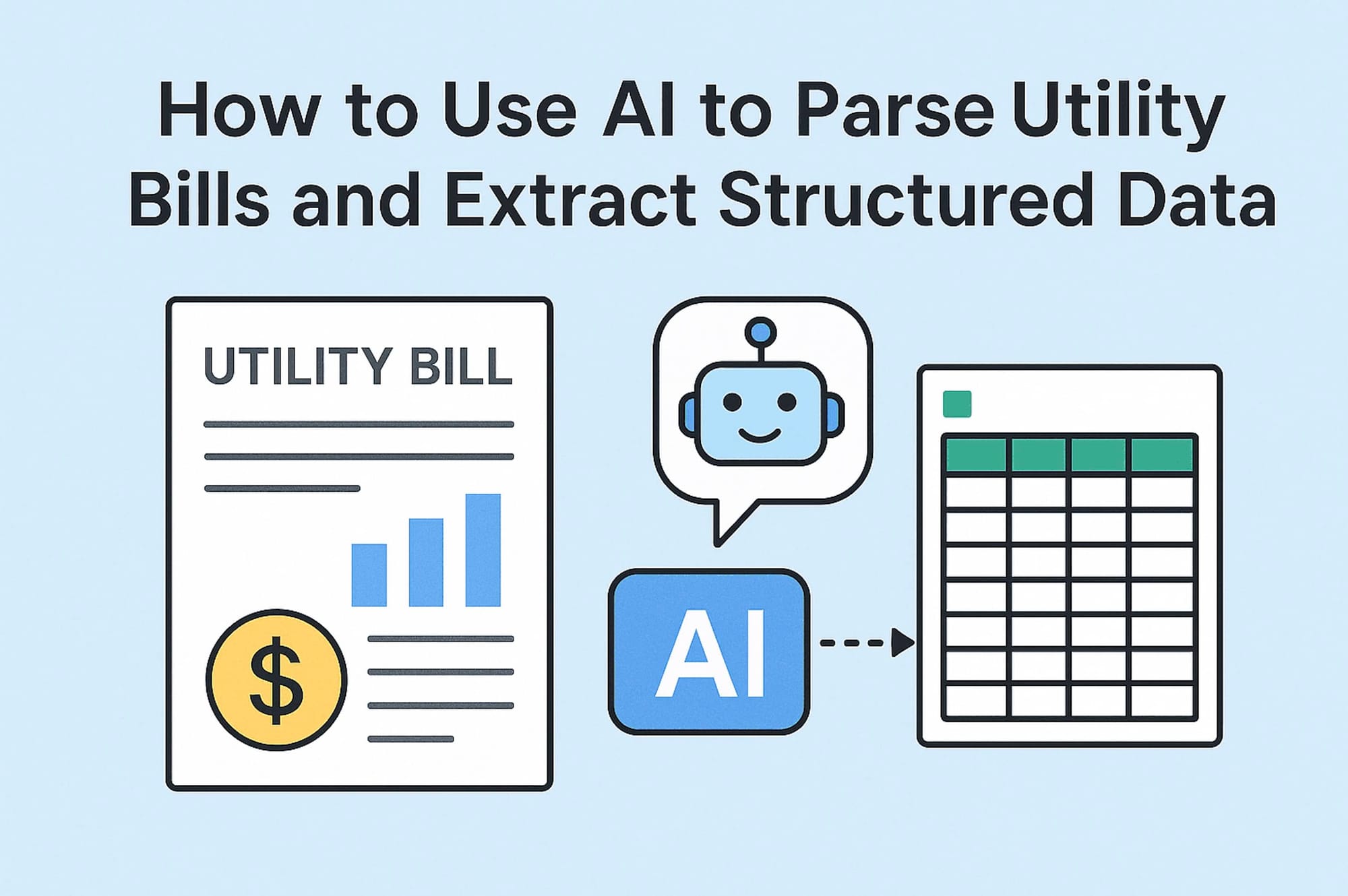 How to Use AI to Parse Utility Bills and Extract Structured Data