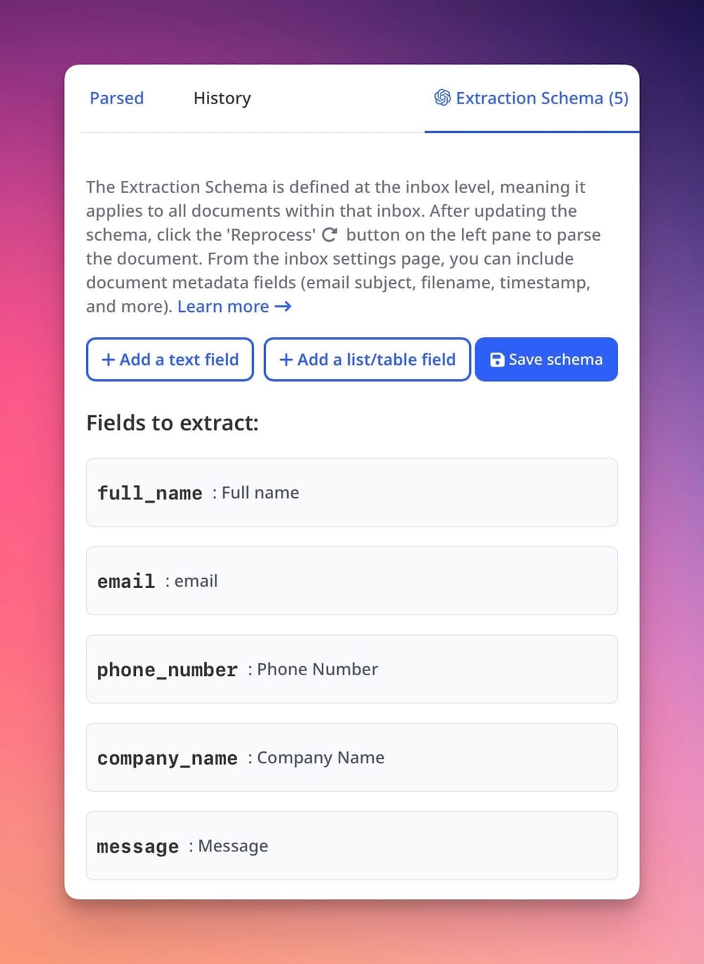 Best Email Parser in 2025: Extract Data from Emails with AI