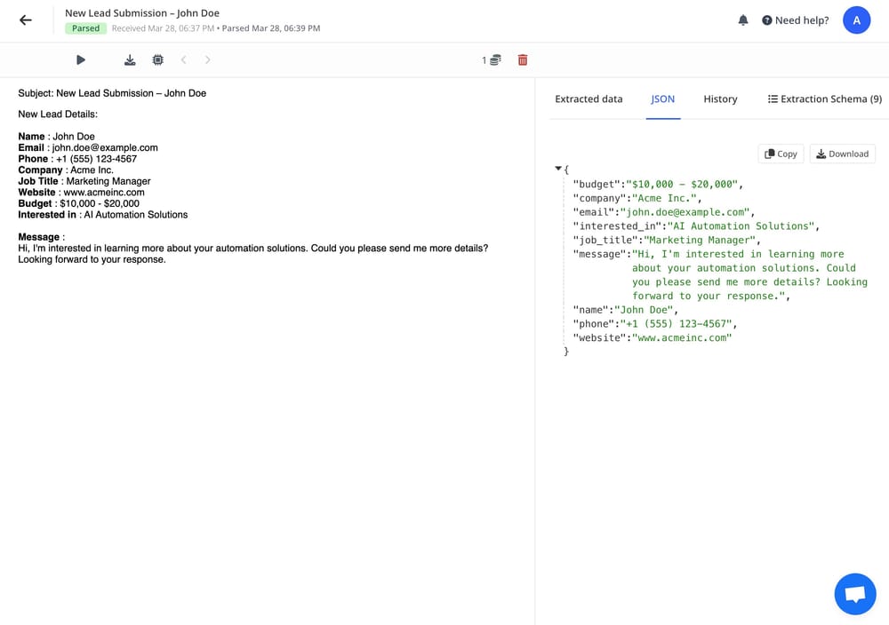 Combining LLMs with Traditional OCR for Document Parsing