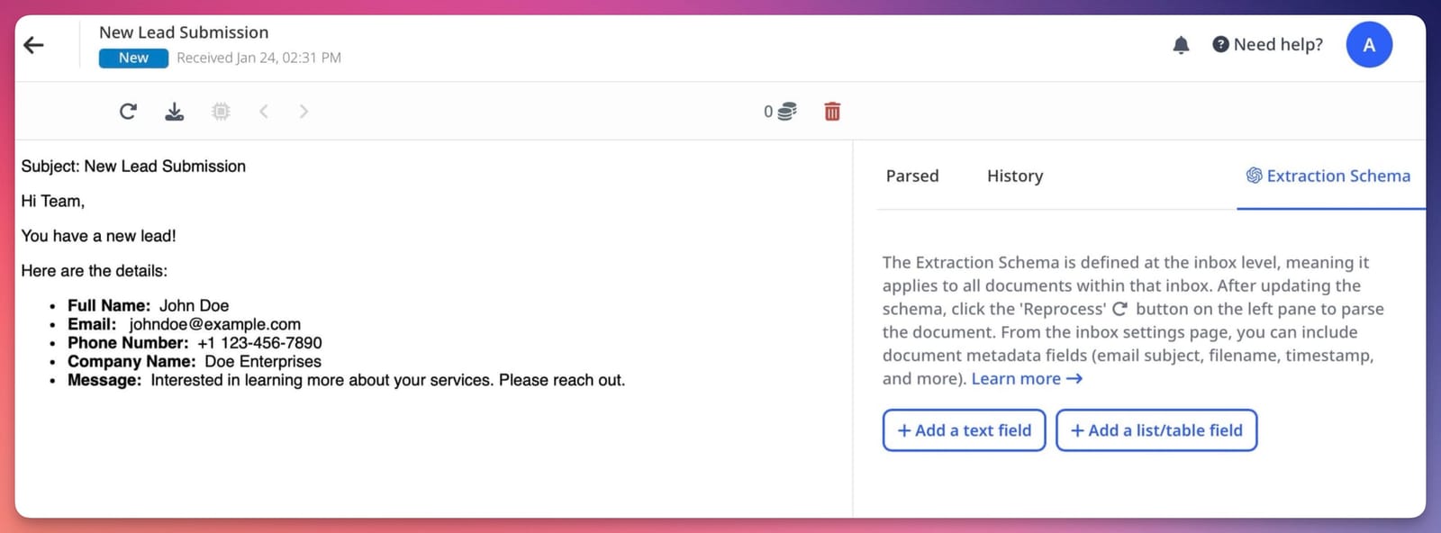 Best Email Parser in 2025: Extract Data from Emails with AI