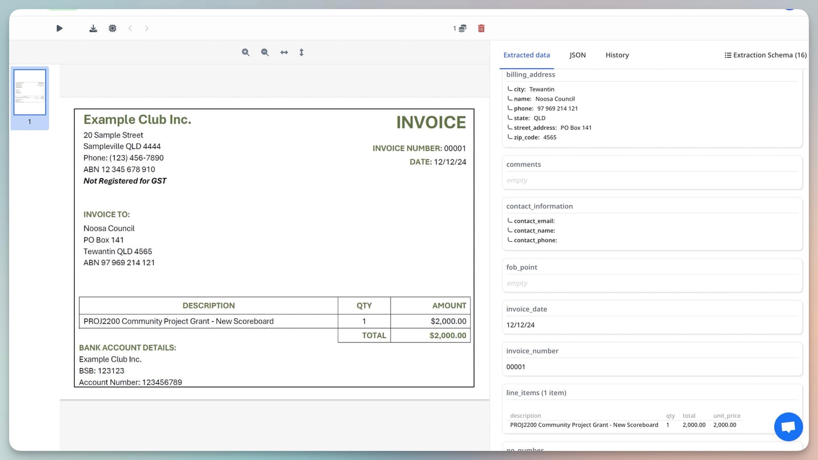 How to Automatically Extract Data from Attachments in Emails (PDFs ...