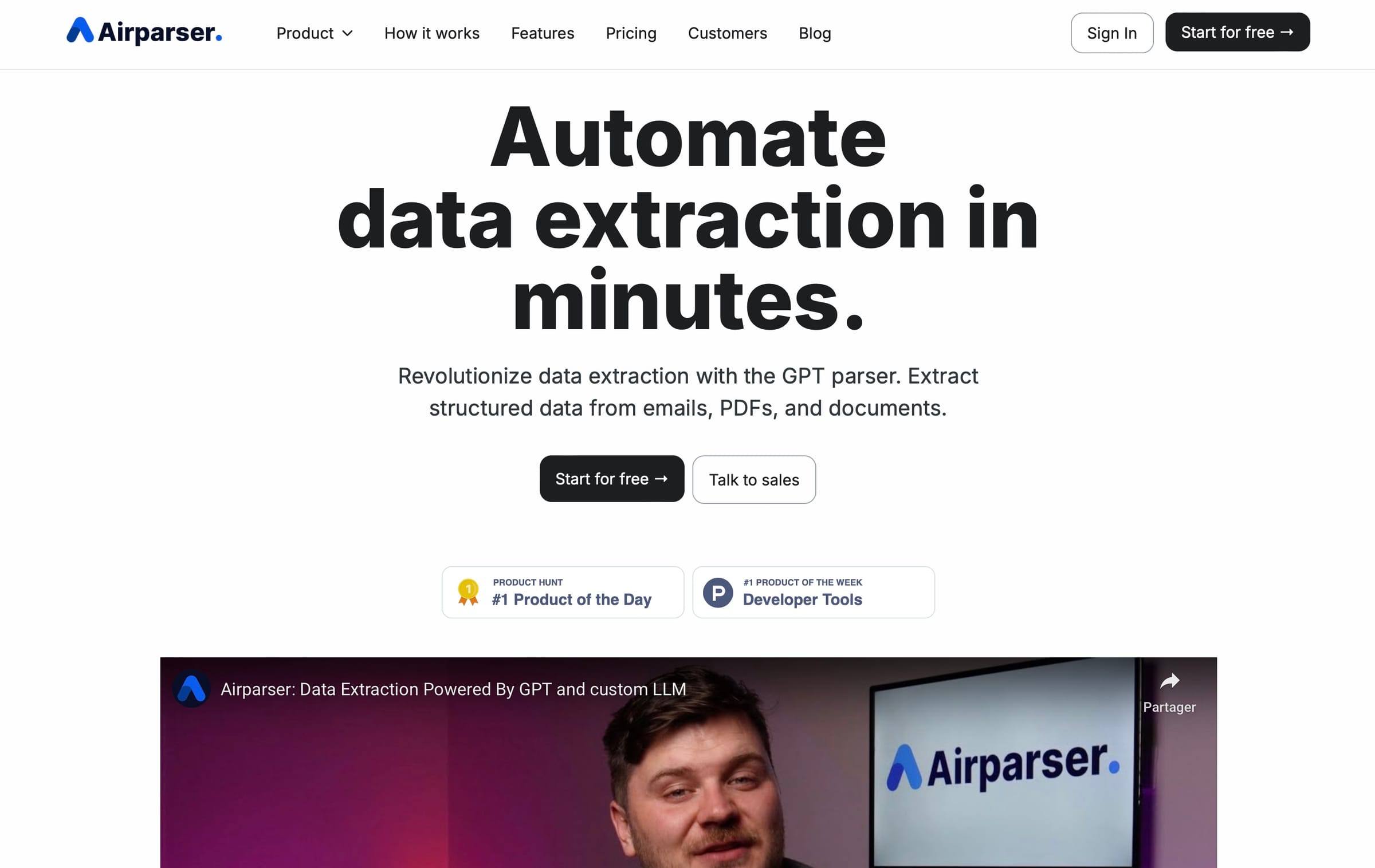 Best Email Parser in 2026: Extract Data from Emails with AI