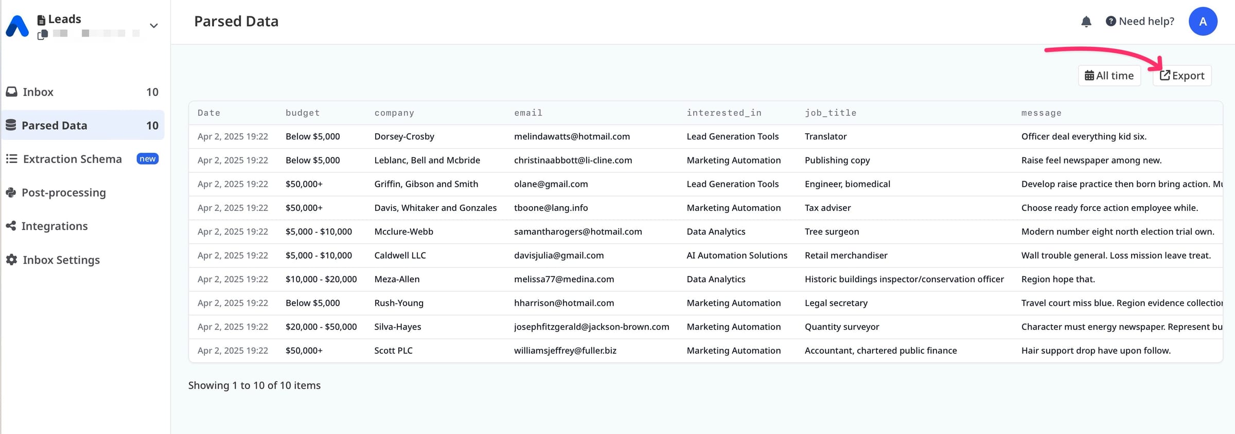 How to Export Emails to Excel Automatically