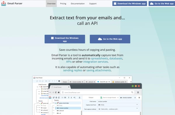 Best Email Parser in 2025: Extract Data from Emails with AI