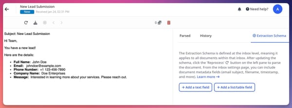 Best Email Parser in 2025: Extract Data from Emails with AI